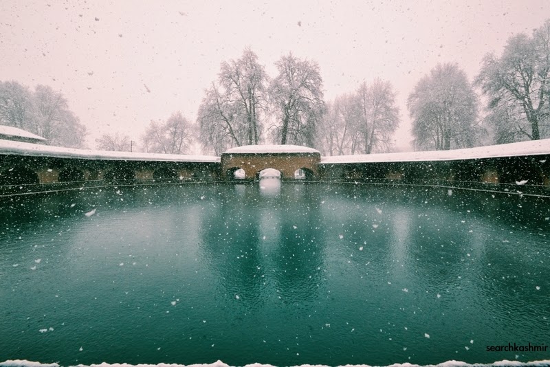 History of Verinag Bagh of Anantnag - SearchKashmir